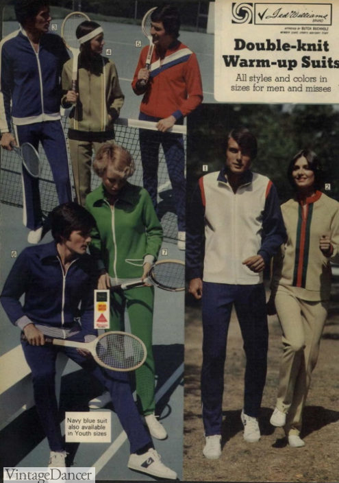 70s Workout Clothes | 80s Tracksuits, Running Shorts, Leotards