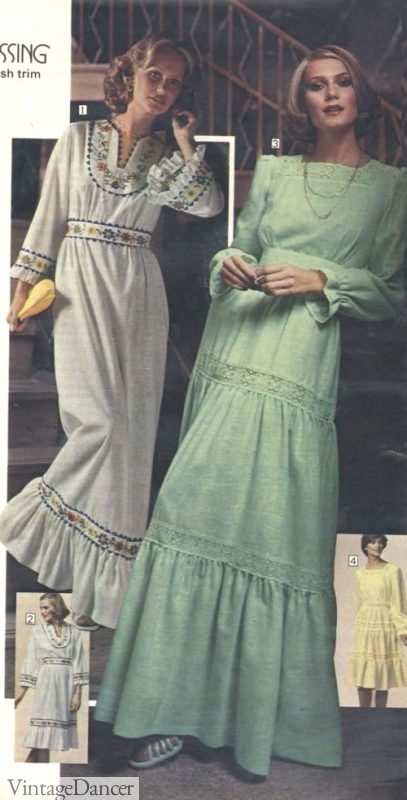 1970s Formal Dress, Evening Gown Photos