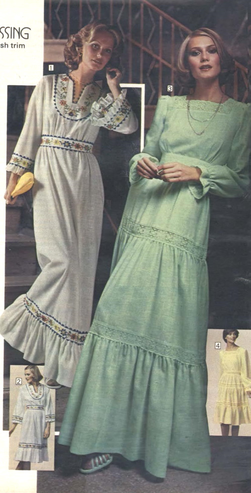 1970s Formal Dress, Evening Gown Photos