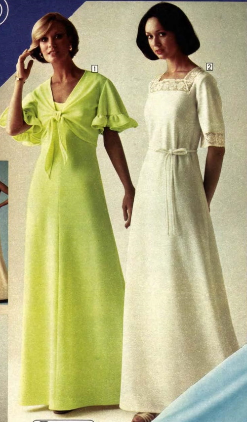 1970s Formal Dress, Evening Gown Photos