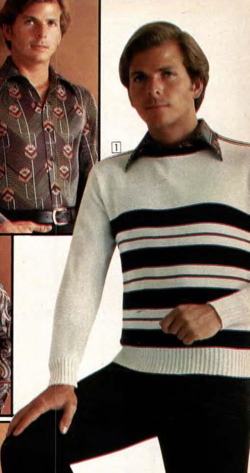 Men's Vintage Sweaters History 20s, 30s, 40s, 50s, 60s, 70s, 80s
