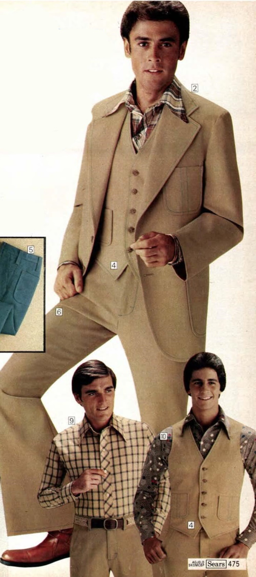 1970s Men's Suits History | Sport Coats & Tuxedos