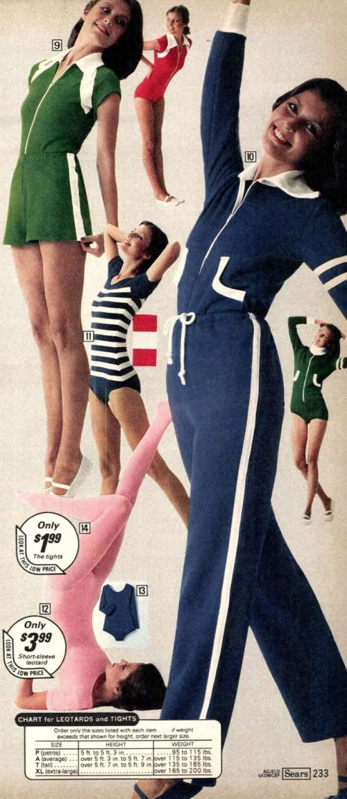 70s Workout Clothes | 80s Tracksuits, Running Shorts, Leotards