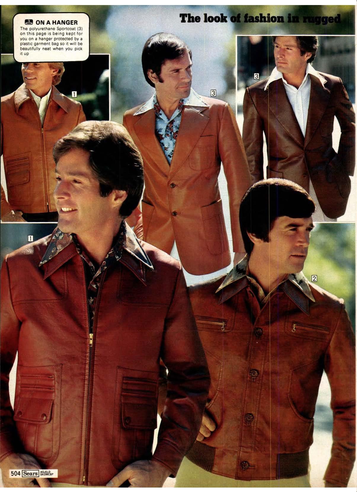 1970s Men's Fashion: Disco, Soul, Hippie