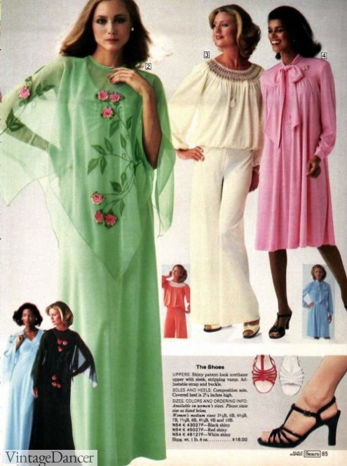 1970s Formal Dress, Evening Gown Photos