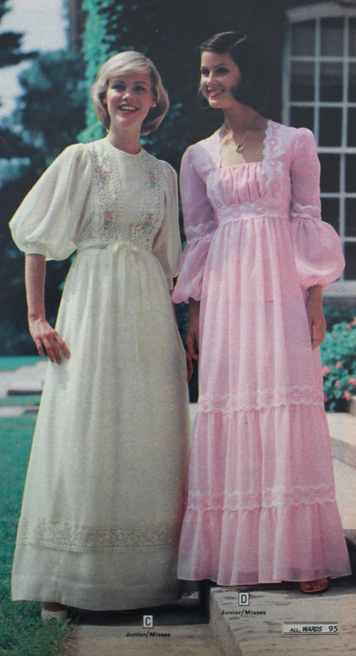 1970s Formal Dress, Evening Gown Photos