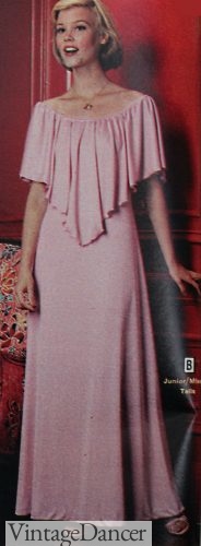 70s Prom, Formal, Evening, Party Dresses