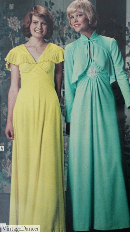 1970s Formal Dress, Evening Gown Photos