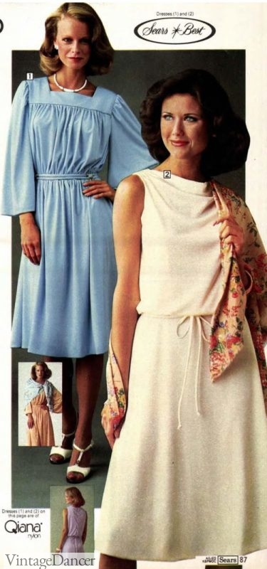 1970s Formal Dress, Evening Gown Photos