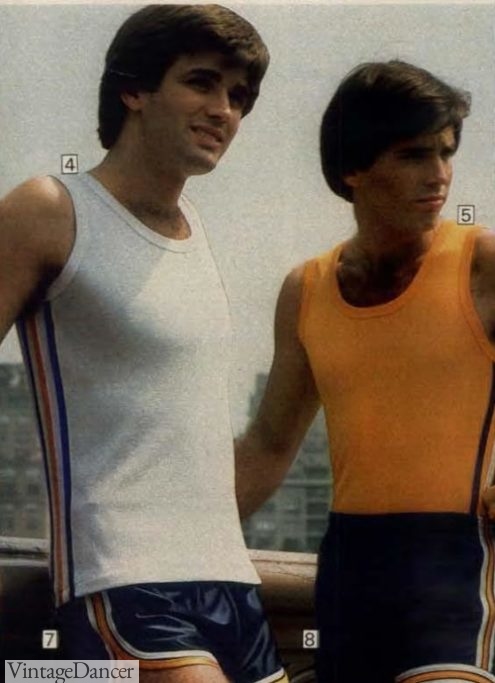 Men's Retro Workout Clothes 70s, 80s, 90s| Tracksuits, Sweatshirts