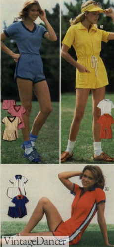 Vintage Workout Clothes - Retro Gym Clothes History