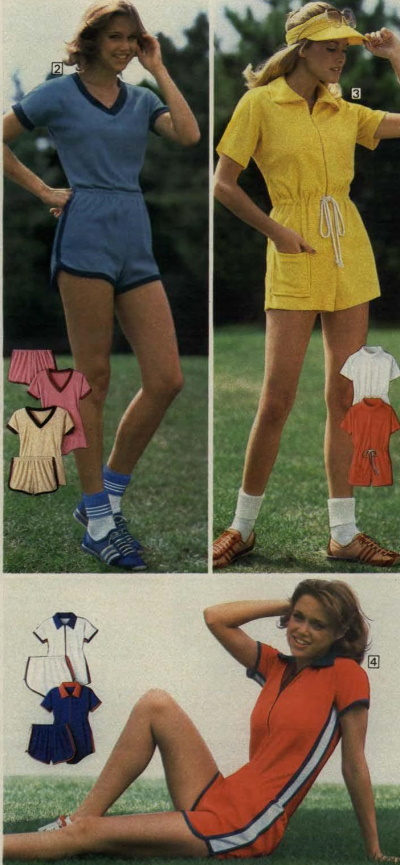 Vintage Workout Clothes - Retro Gym Clothes History