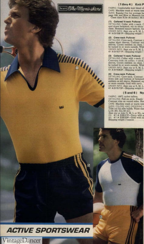 70s Workout Clothes | 80s Tracksuits, Running Shorts, Leotards