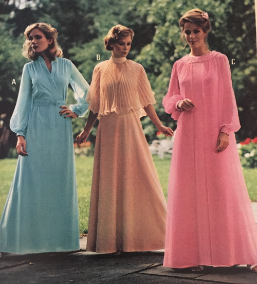 1970s Formal Dress, Evening Gown Photos