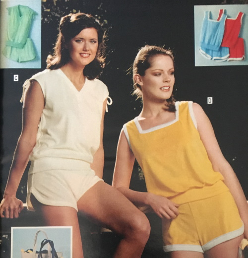 70s Workout Clothes | 80s Tracksuits, Running Shorts, Leotards