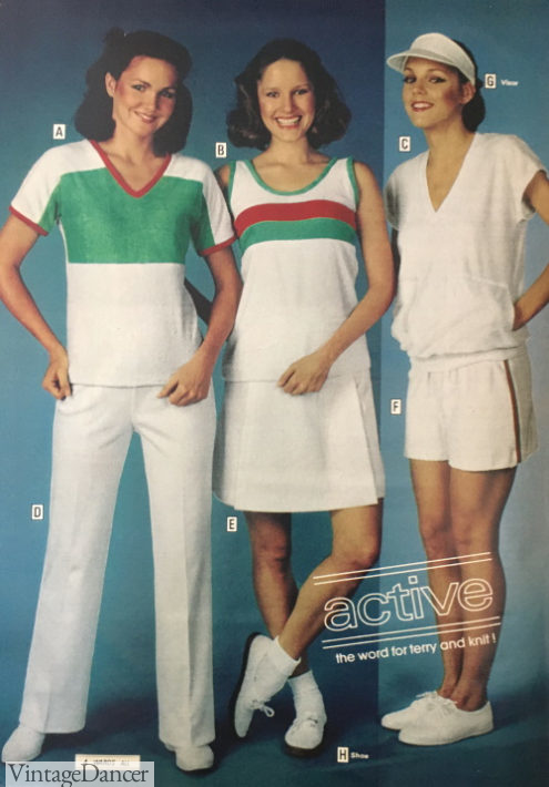 70s Workout Clothes | 80s Tracksuits, Running Shorts, Leotards