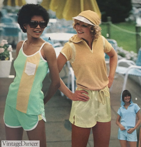 70s Workout Clothes | 80s Tracksuits, Running Shorts, Leotards