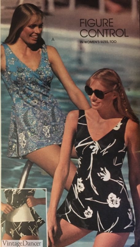 80s Swimsuits 90s Bathing Suits Bikini Swimwear