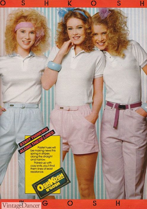 80s Fashion - What Women Wore in the 1980s