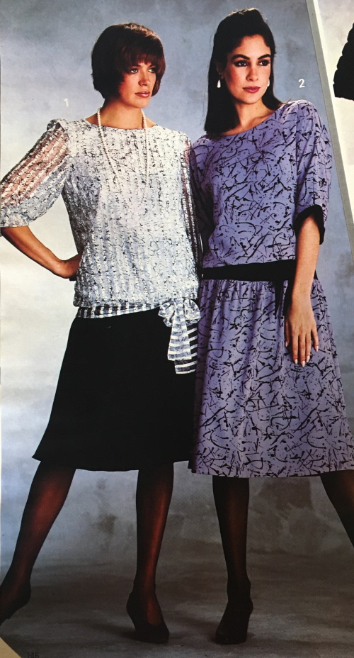 80s Dress Styles | Casual to Formal 1980s Dress Fashions