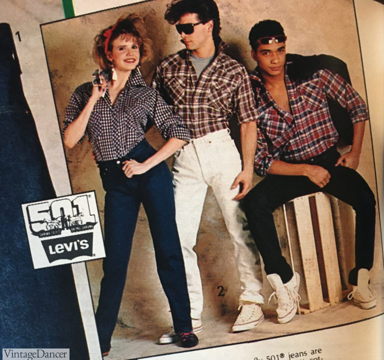 80s Men’s Fashion & Clothing for Guys