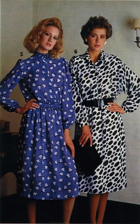 80s Dress Styles | Casual to Formal 1980s Dress Fashions