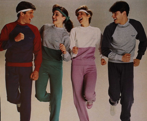 Men's Retro Workout Clothes 70s, 80s, 90s| Tracksuits, Sweatshirts