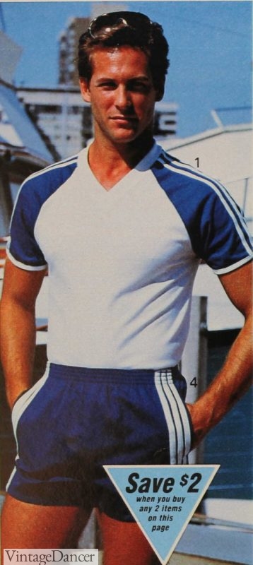 Men's Retro Workout Clothes 70s, 80s, 90s| Tracksuits, Sweatshirts