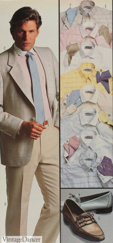 80s Men's Fashion & Clothing for Guys