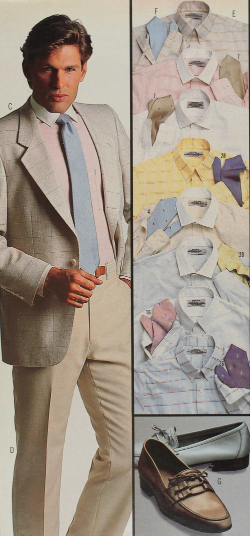 80s Mens Fashion And Clothing For Guys