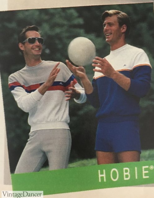 Men's Retro Workout Clothes 70s, 80s, 90s| Tracksuits, Sweatshirts