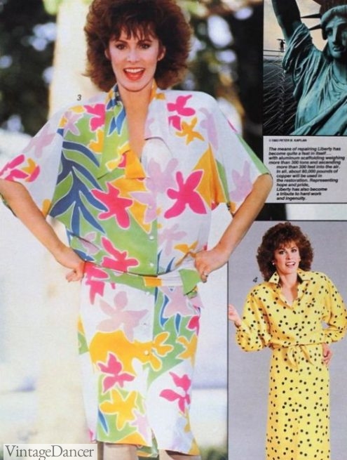 80s Dress Styles | Casual to Formal 1980s Dress Fashions