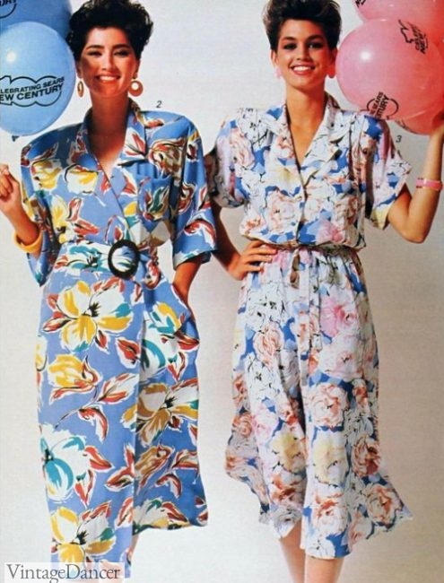 80s Dress Styles | Casual to Formal 1980s Dress Fashions