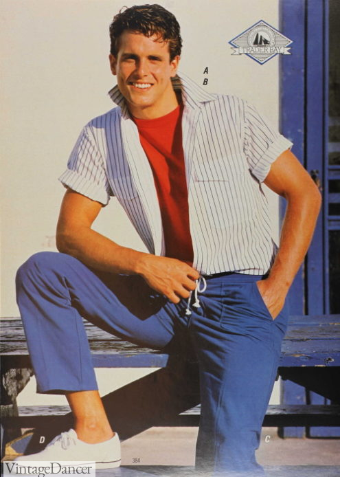 1987 Men's Fashion, Clothing, Outfit Ideas