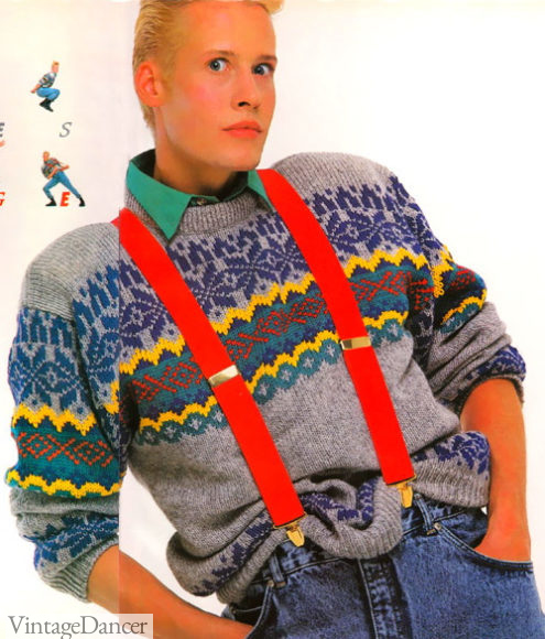 1980s Party Outfit Ideas for Girls, Guys and Couples