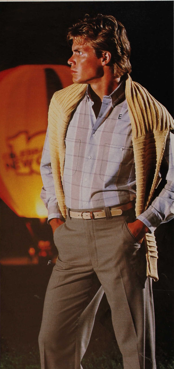 1987 Men's Fashion, Clothing, Outfit Ideas