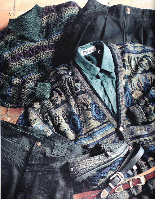 Men's Vintage Sweaters History 20s, 30s, 40s, 50s, 60s, 70s, 80s