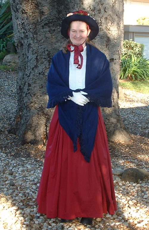 1840s - 1850s Fashion, Costumes | Dickens Victorian Costuming