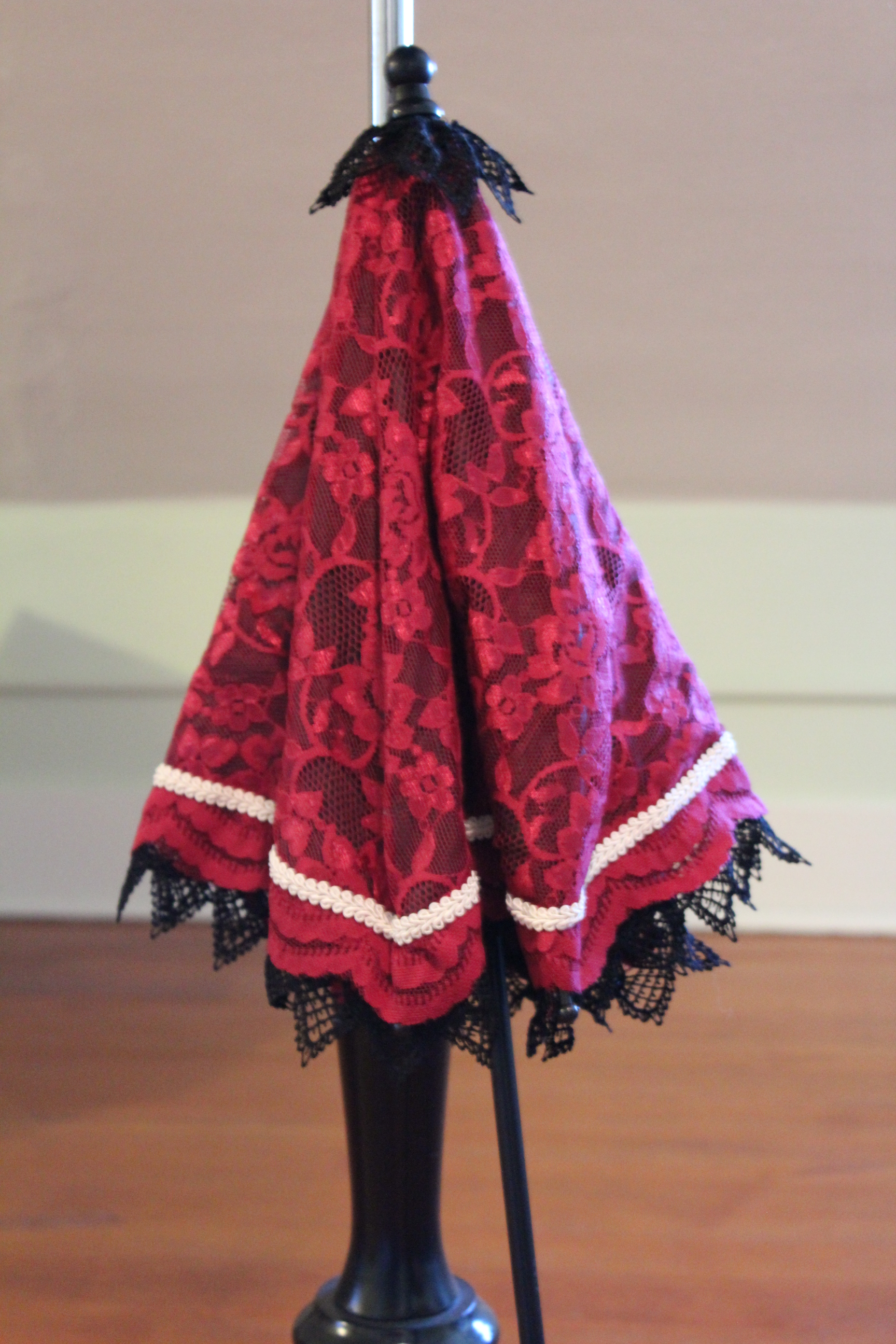 Make a Victorian Carriage Parasol | Victorian Parasol History