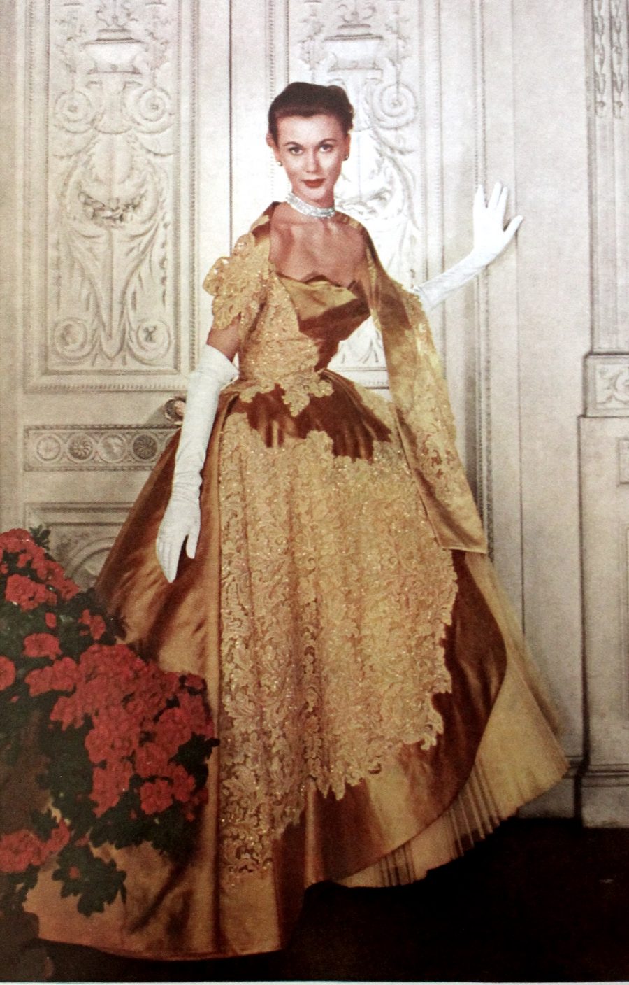 1950s History of Prom, Party, Evening and Formal Dresses