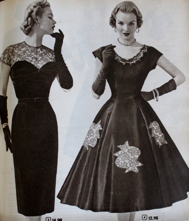Vintage Cocktail Dresses 1920-1960s History & Photos