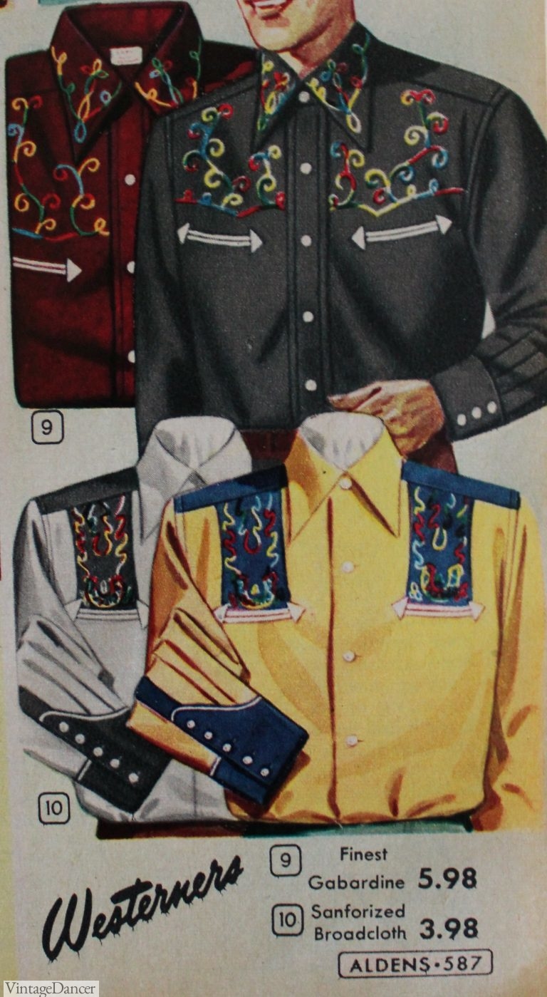 1953 Fashion, Clothing Styles