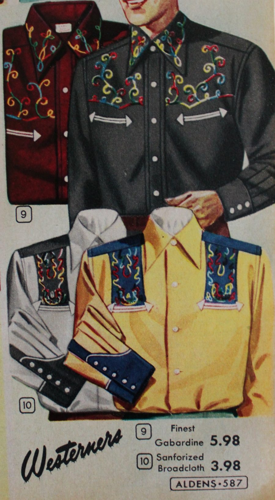 1953 Fashion, Clothing Styles