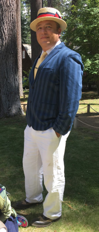 Mens Vintage Boating Outfits, Sailing Clothes