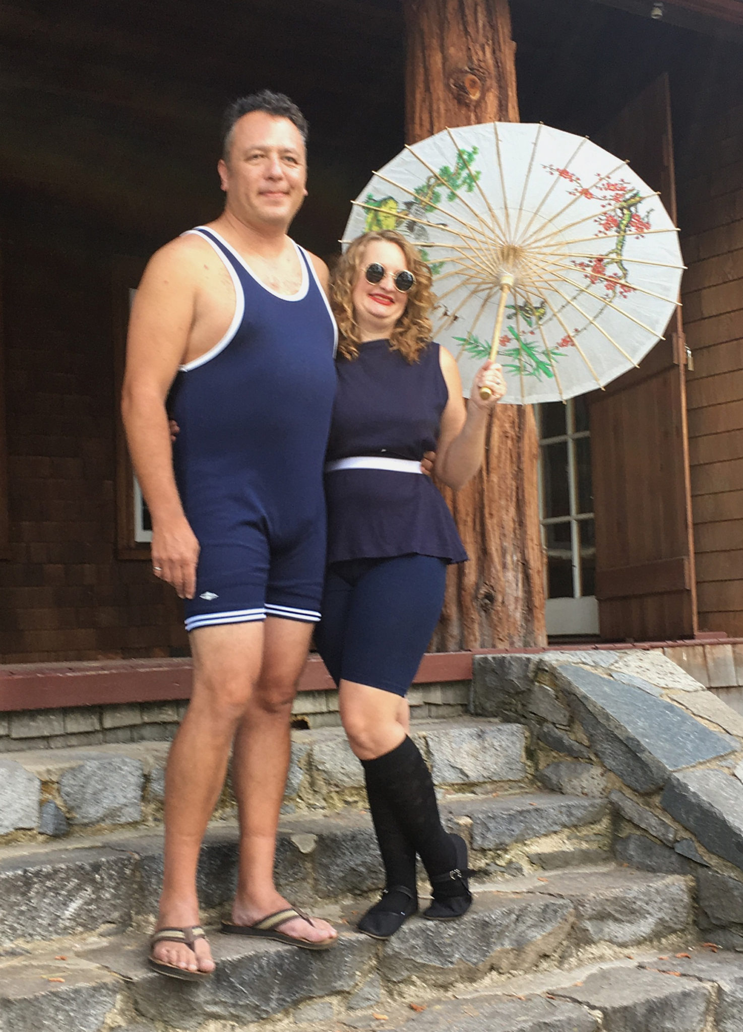 1920s -1930s Beachwear Summer Outfits- Great Gatsby Lawn Party