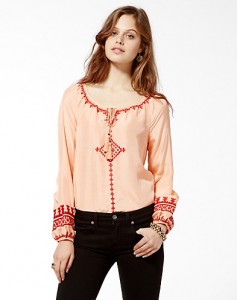 History of Ladies 1920s Blouses, Shirts and Tops