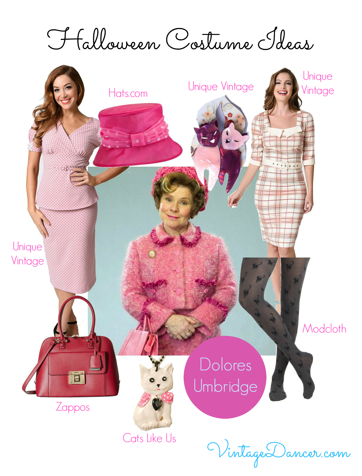 Unique Vintage Halloween Costume Ideas