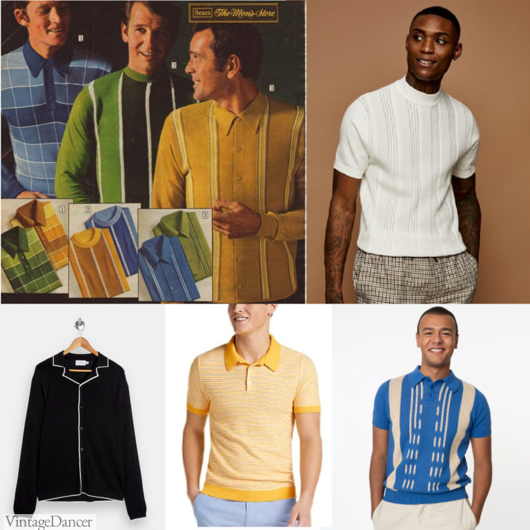 1960s Men's Fashion, 60s Fashion for Men