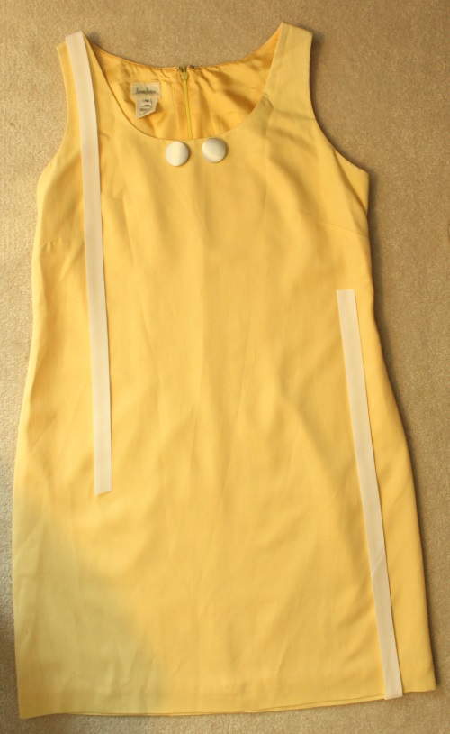 How to Make a 1960s Mod Dress