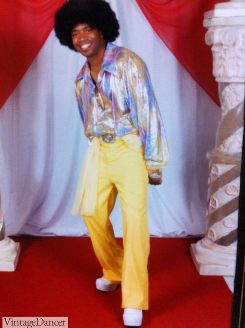 1970s Men's Fashion: Disco, Soul, Hippie